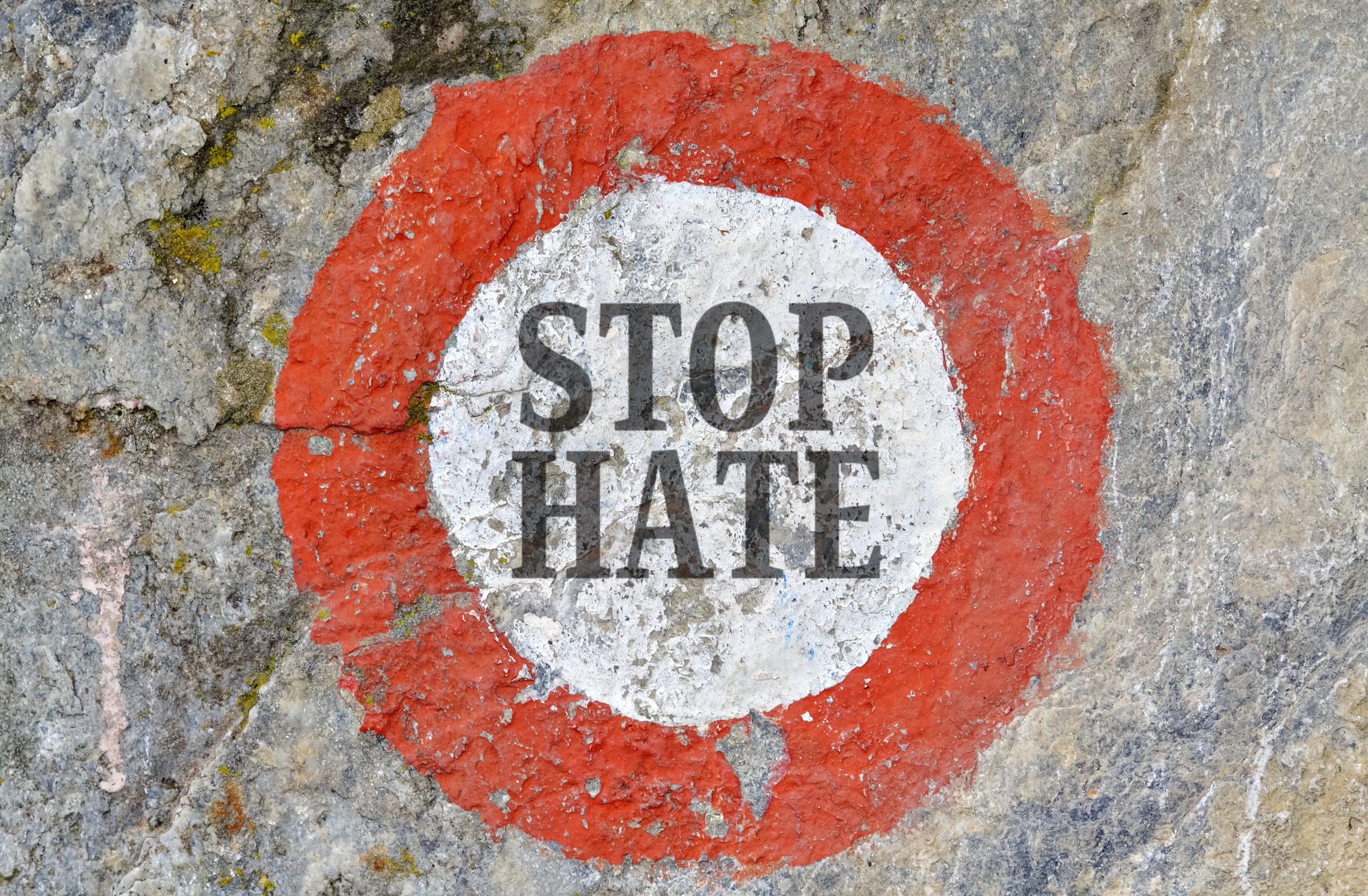 Stand up against violence and hate - Grace Communion International